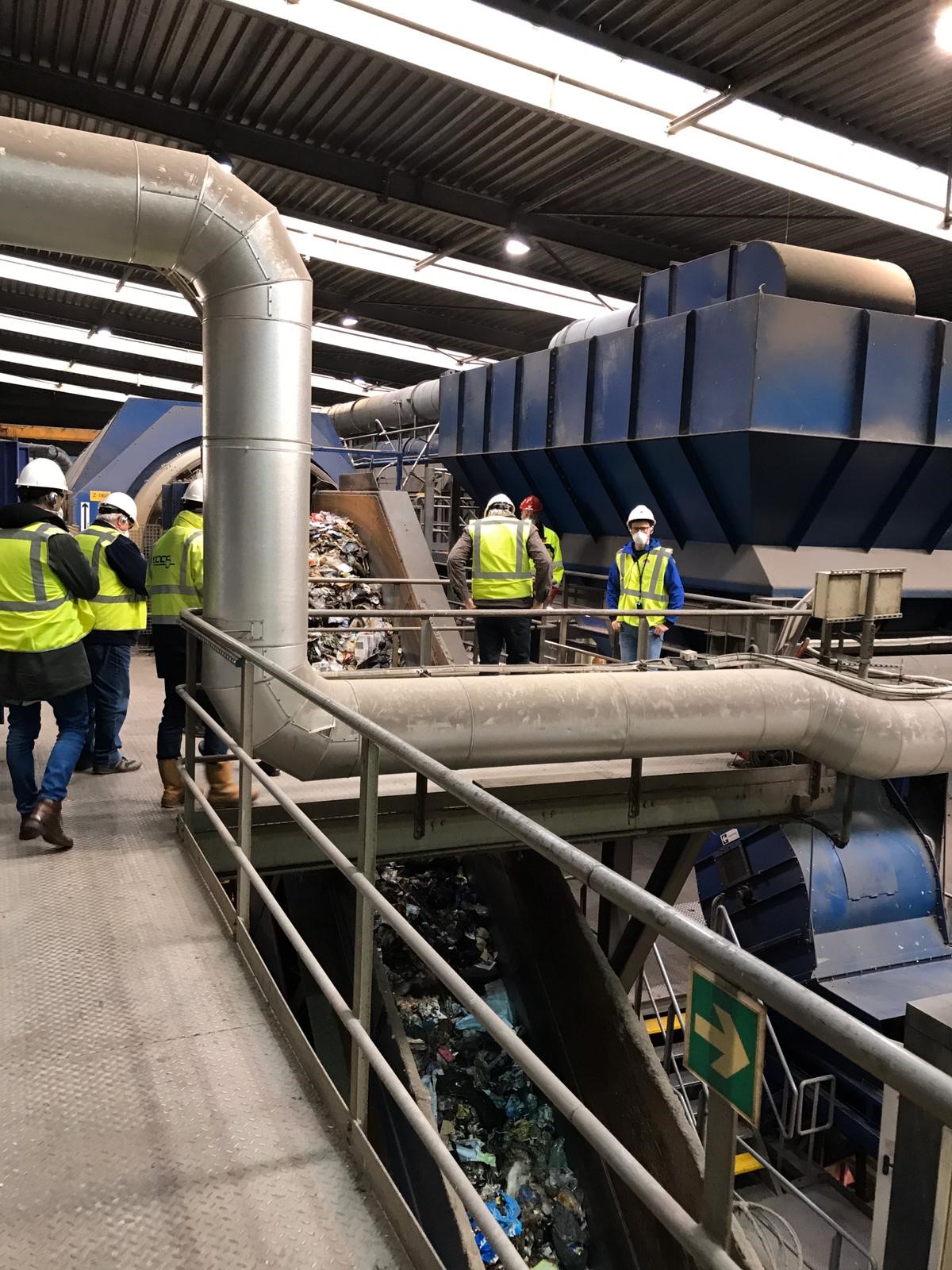 Werkbezoek raad aan Omrin | VVD Weststellingwerf